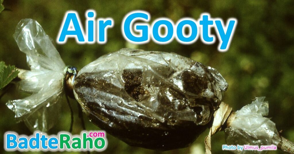 एयर गूटी (Air Gooty) क्या है? • बढ़ते रहो.कॉम